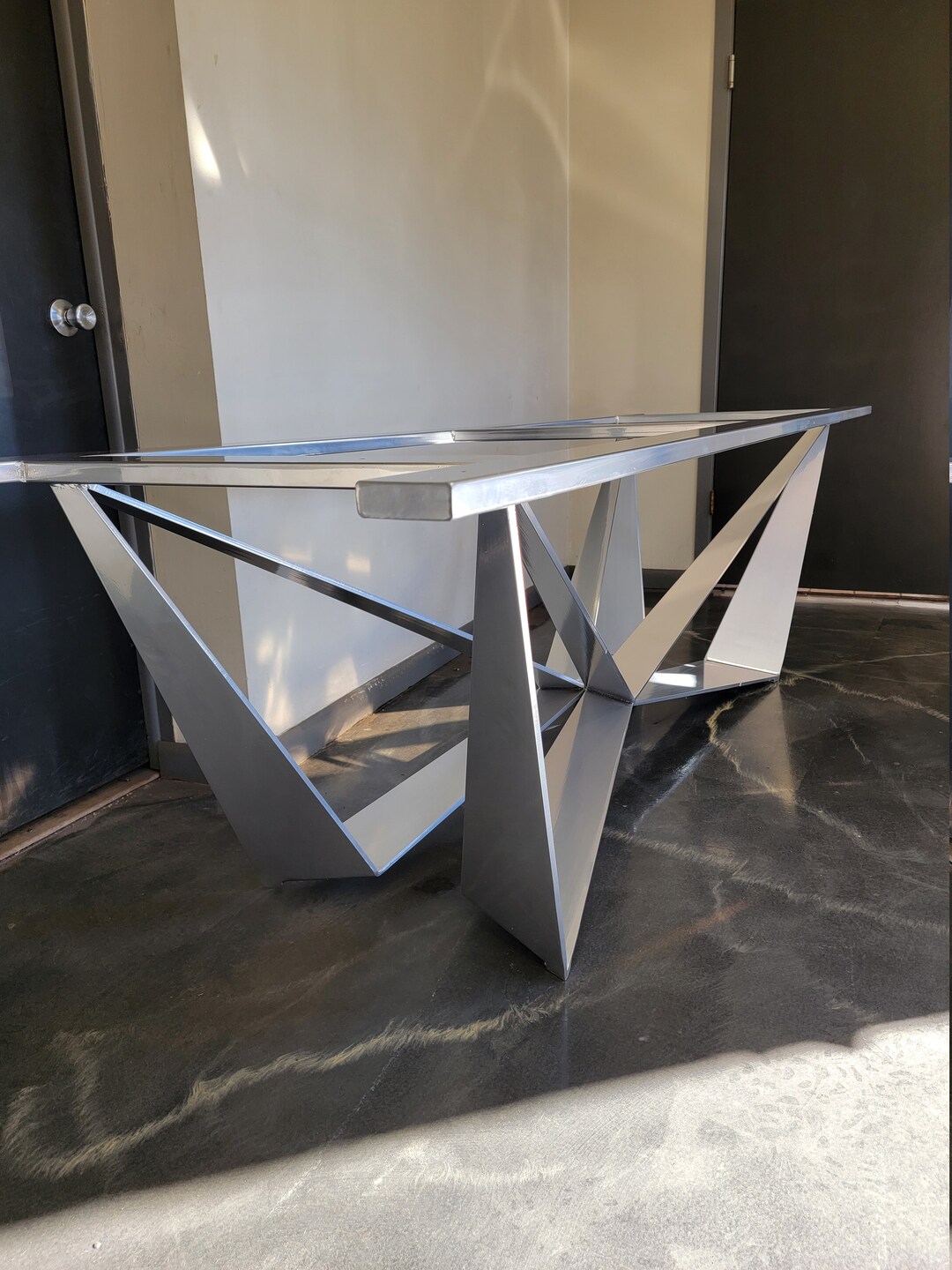 Scorpion Style Table Frame/base Any Size/color - Etsy