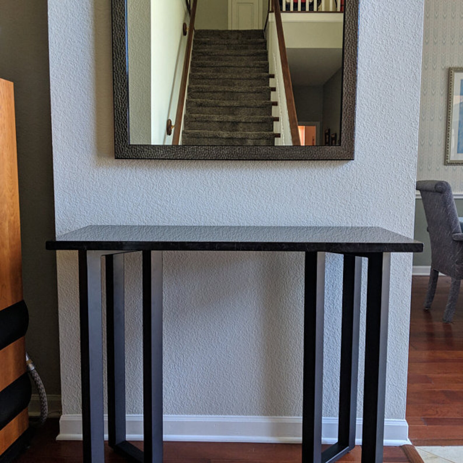 Metal Table Legs HD Triangular Style Any Size/color | Etsy