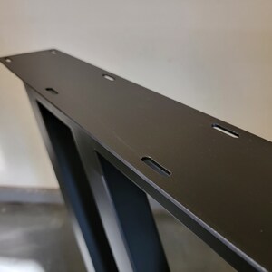 Slant X-frame Style Metal Table Legs - Any Size/color - Etsy