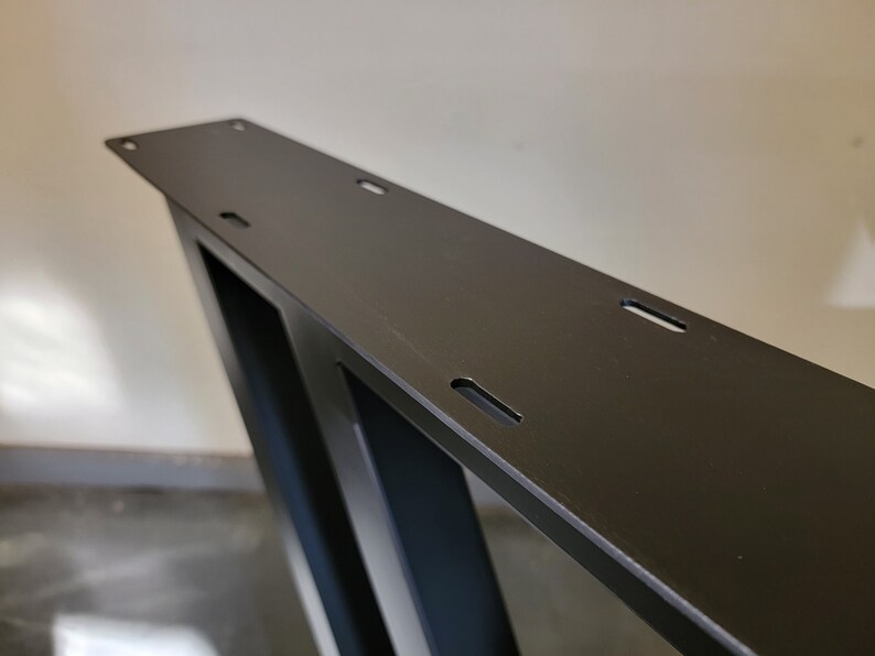 Slant X-frame Style Metal Table Legs - Any Size/color - Etsy