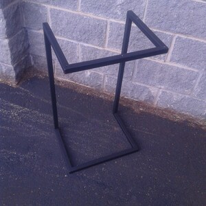 C-shaped Metal Table Frame for Side Tables, End Tables, and More - Any ...
