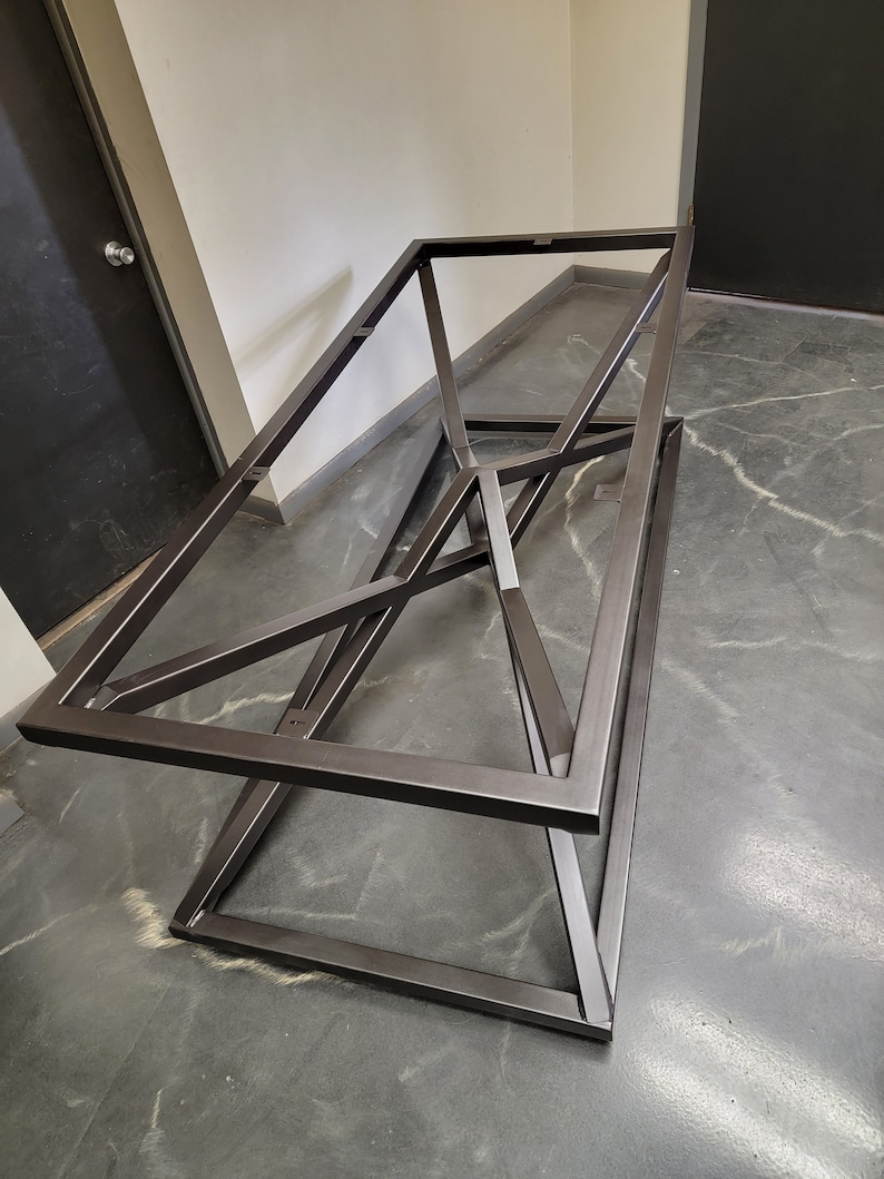 Diamond Style Metal Table Base - Any Size/color - Etsy