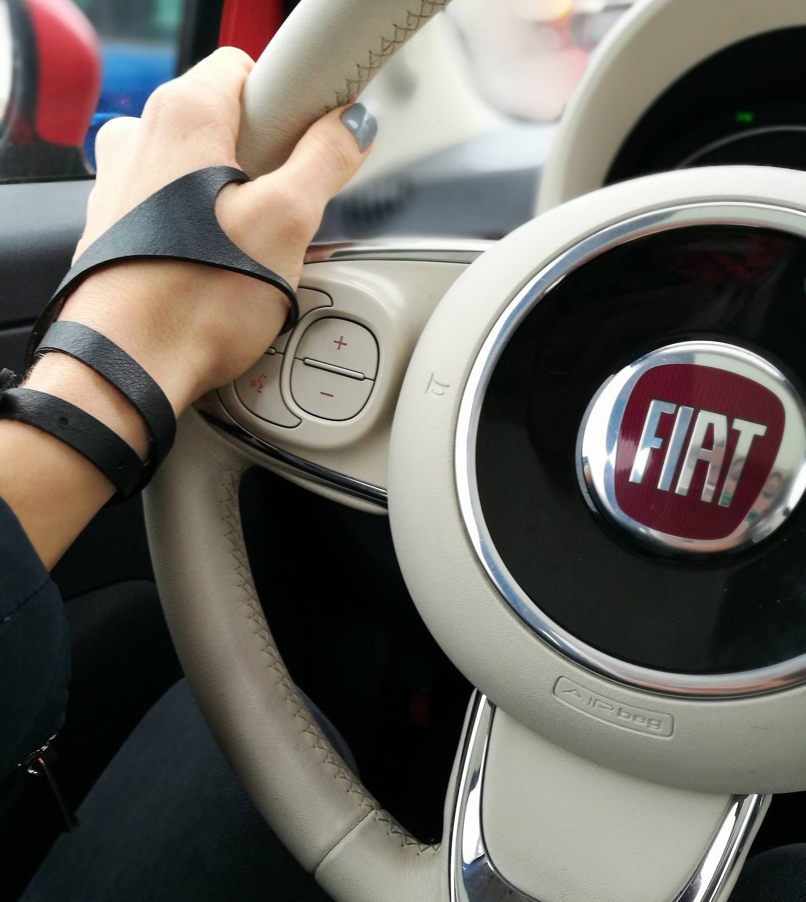 Leather Wrap Around Thumb Cuff Wrist Brace Bracelet - Etsy