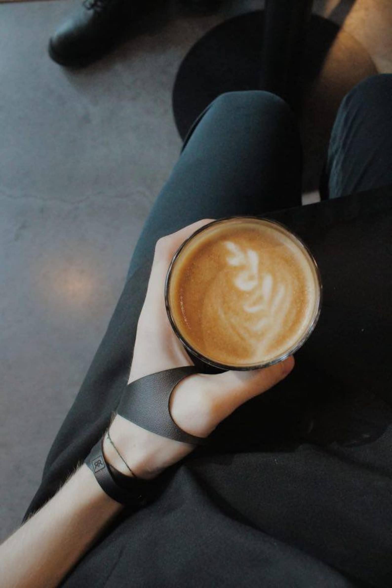 Leather Wrap Around Thumb Cuff Wrist Brace Bracelet - Etsy