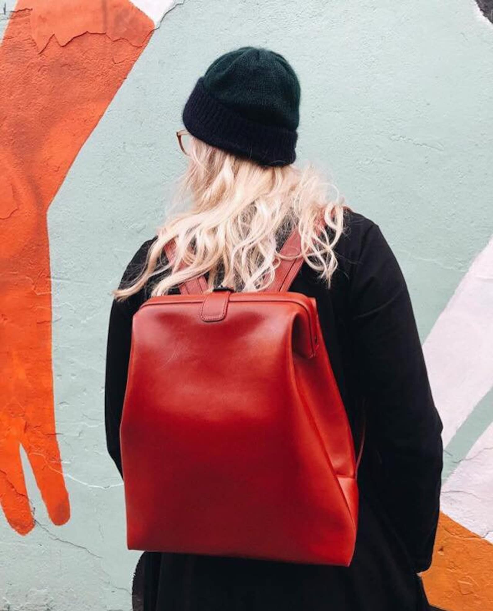 Leather Doctors Backpack L - Etsy