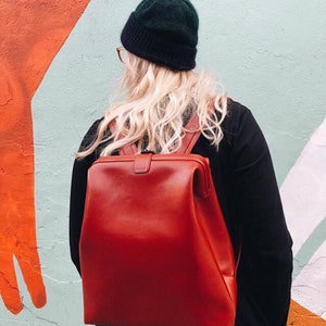 Leather Doctors Backpack L - Etsy