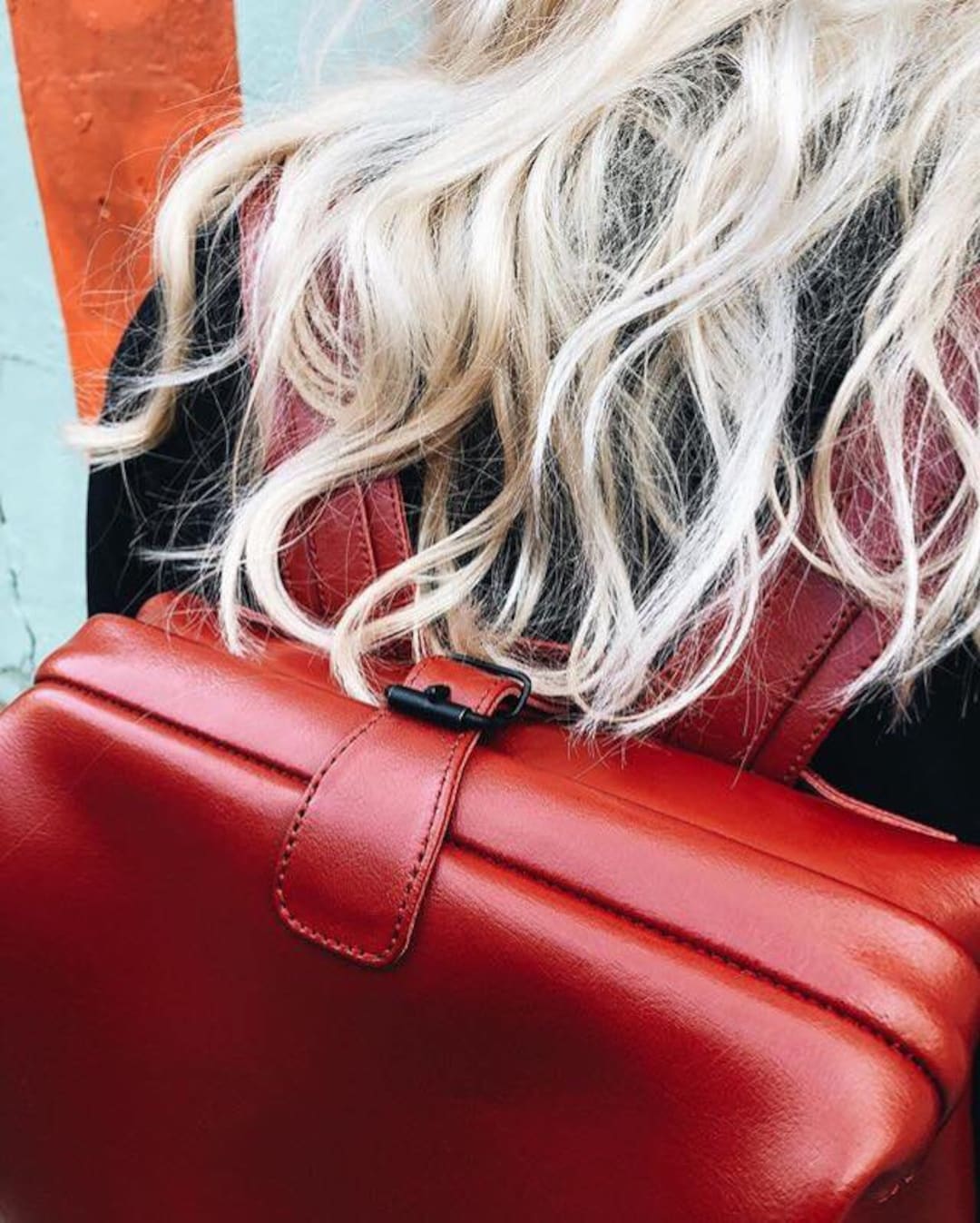 Leather Doctors Backpack L - Etsy