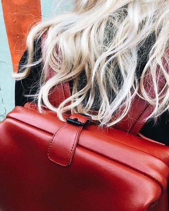 Leather Doctors Backpack L | Etsy
