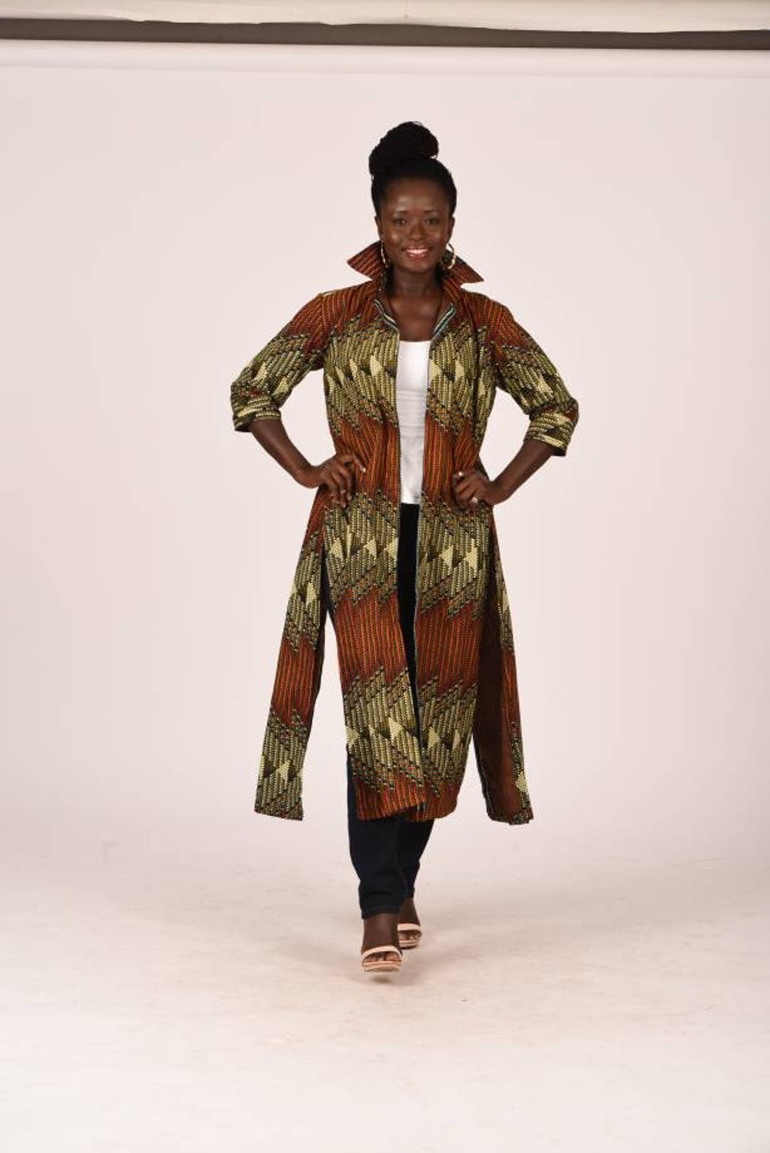 Anastasia Duster With Back Split - Etsy