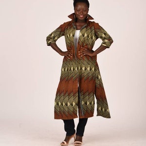 Anastasia Duster With Back Split - Etsy