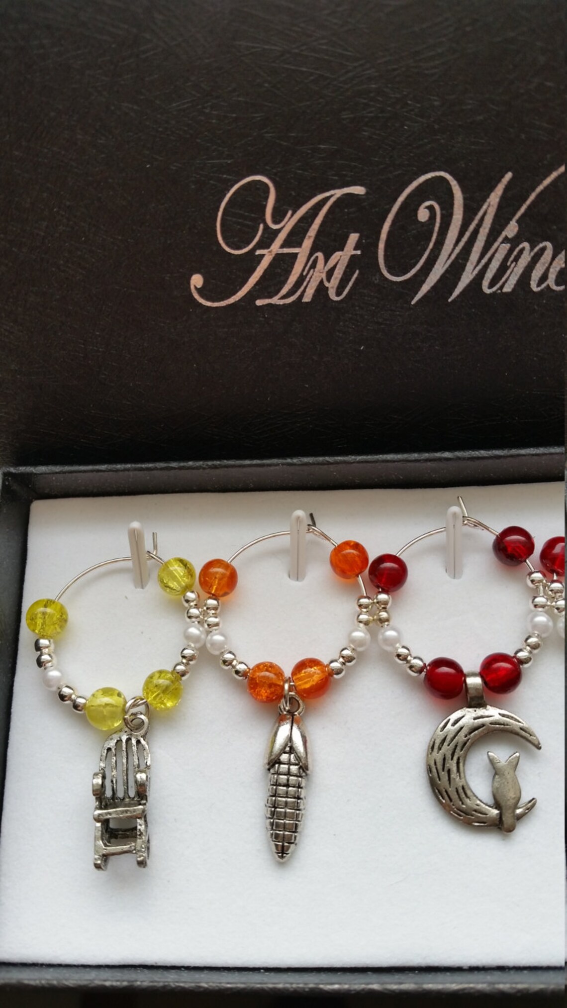 6 Farming Themed Wine Charms Farm Wine Charms Farm Themed - Etsy