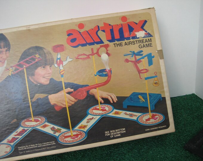 Vintage Air Trix the Airstream Game Milton Bradley 1976 - Etsy