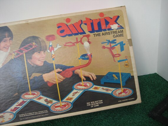 Vintage Air Trix the Airstream Game Milton Bradley 1976 - Etsy