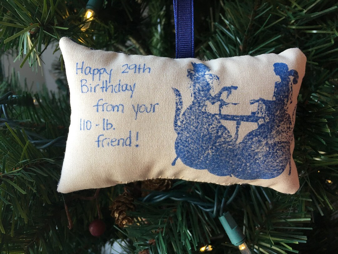 Happy 29th Birthday From Your 110-lb. Friend Ladies Tea Party - Etsy