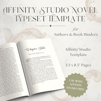 Template for 100 Page Book, Ready to Create a Book for Printing or to ...