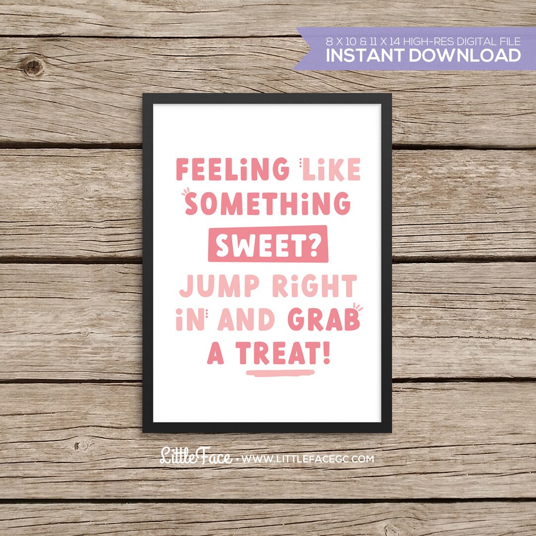 Dessert Stations Sign - Dessert Bar Sign - Dessert Bar Sign - Dessert ...
