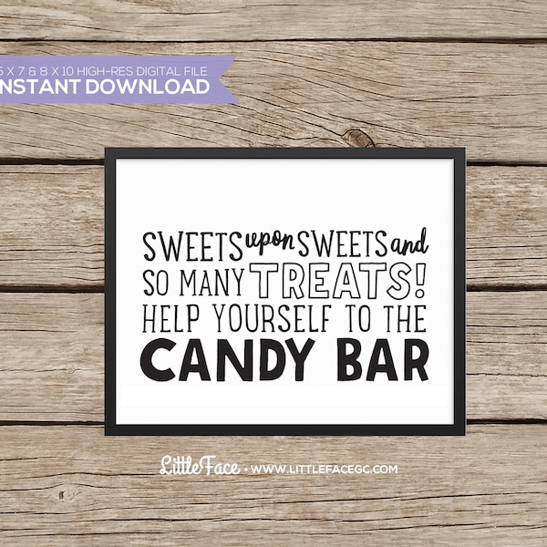 Candy Station - Etsy