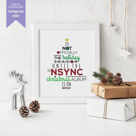 Nsync Wall Poster