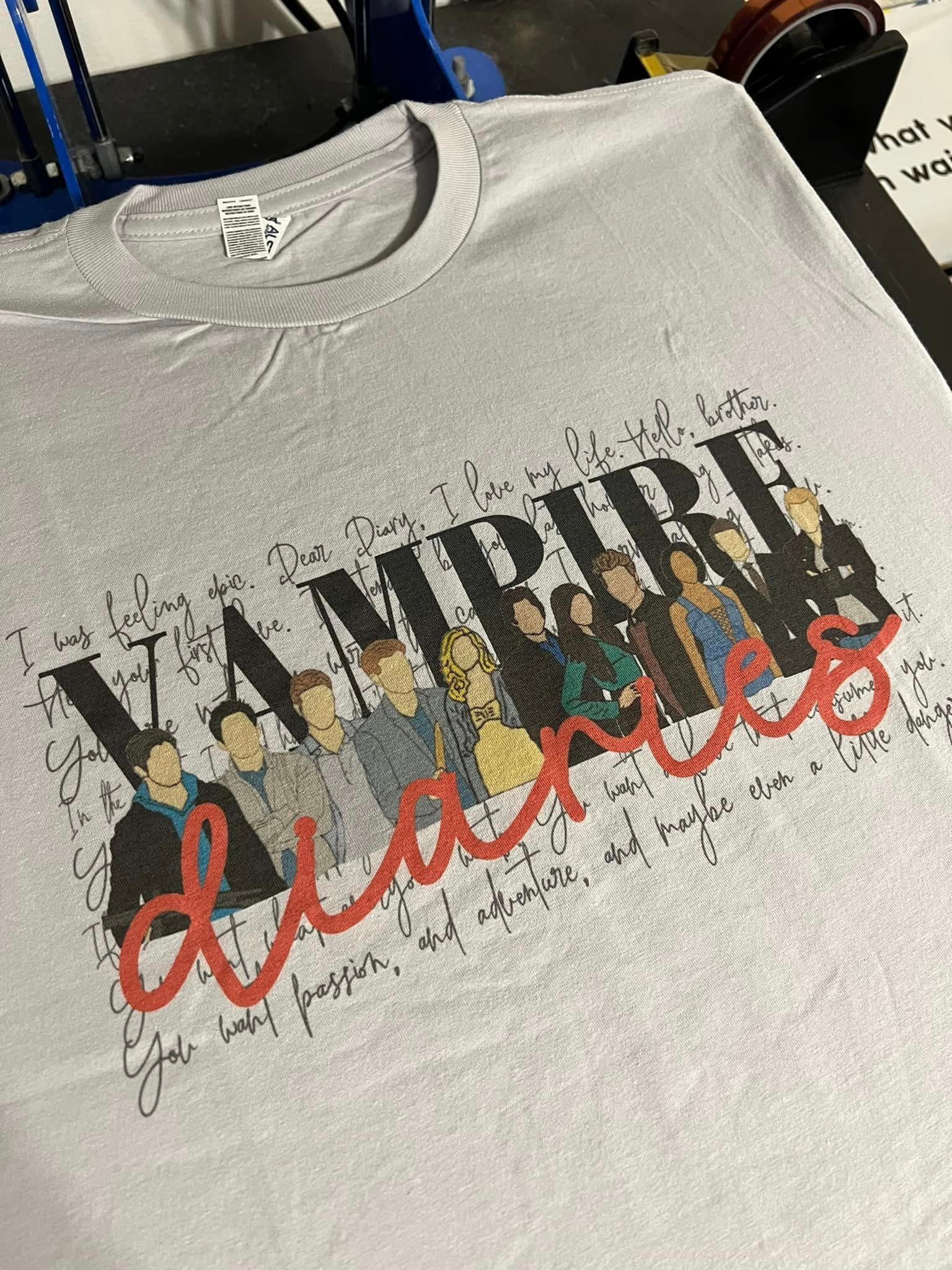 Vampire Diaries Crew - Etsy