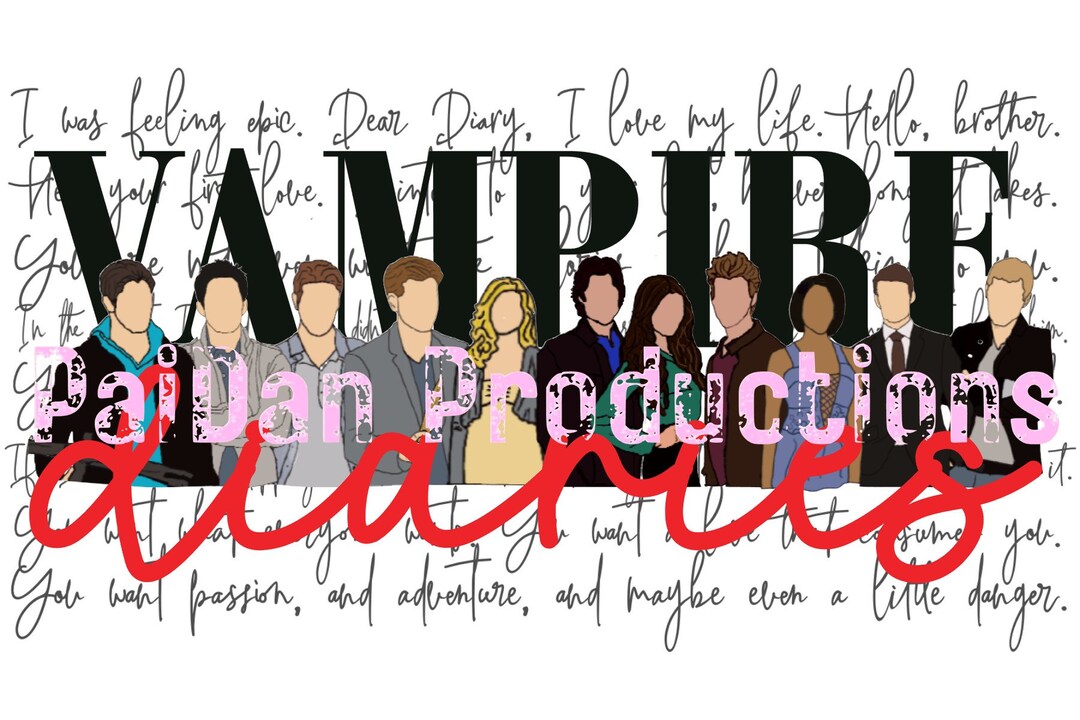 Vampire Diaries Crew - Etsy