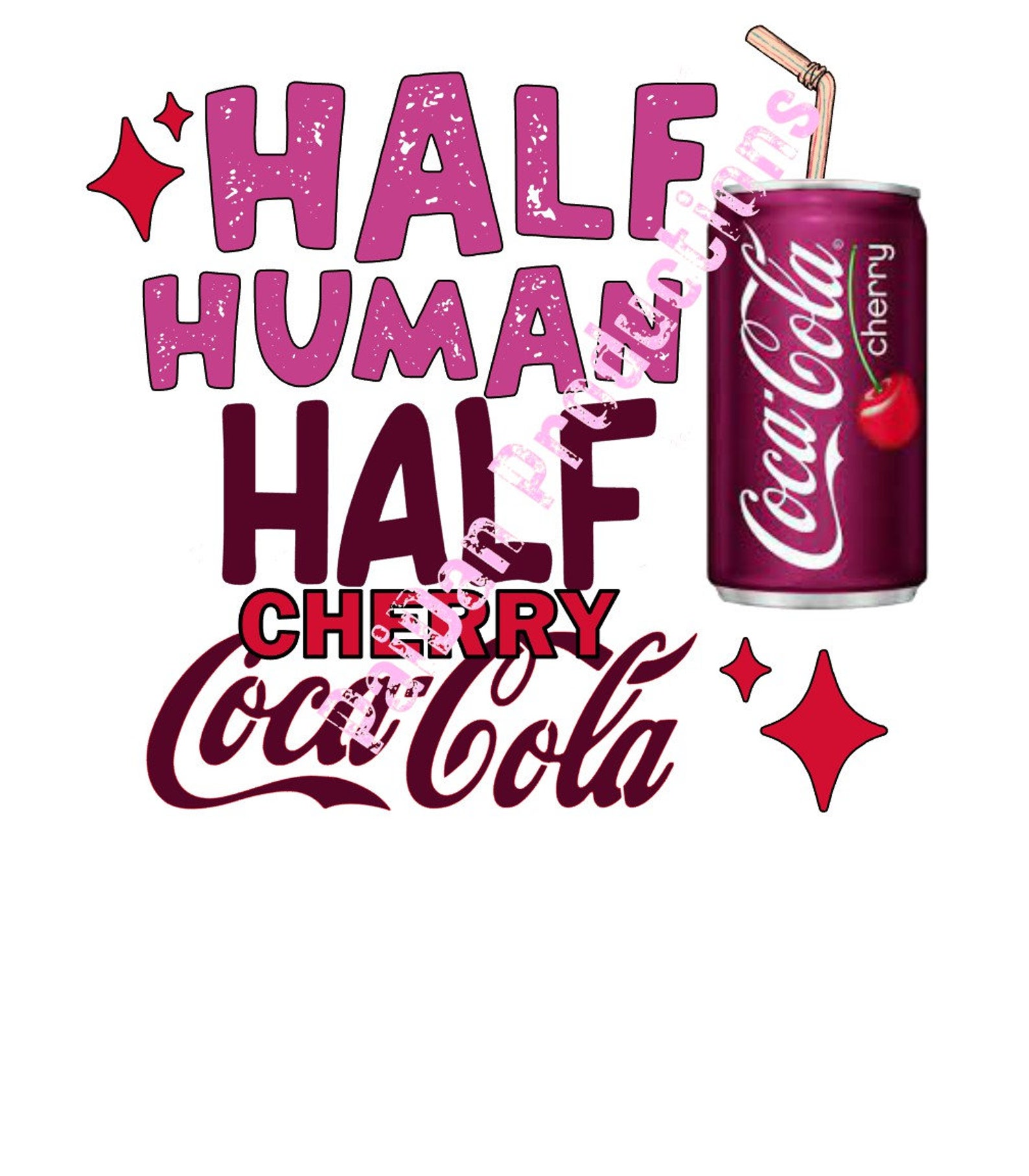 Half Cherry Coke - Etsy