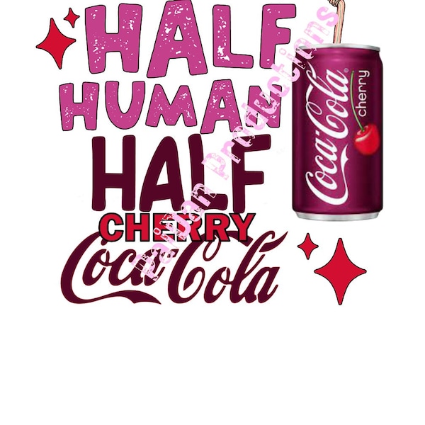Cherry Coke Svg - Etsy