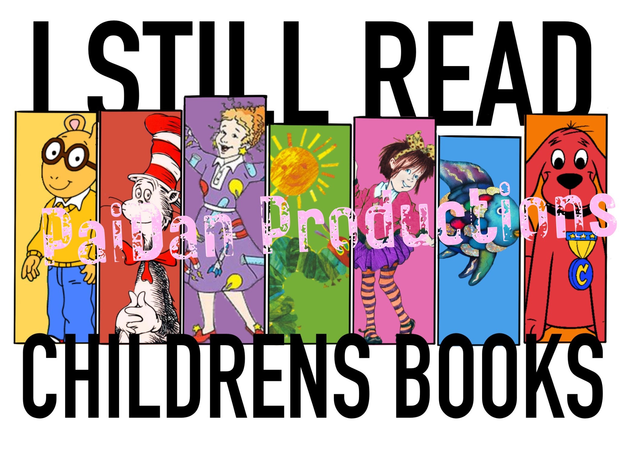 I Still Read Childrens Books Sublimation - Etsy