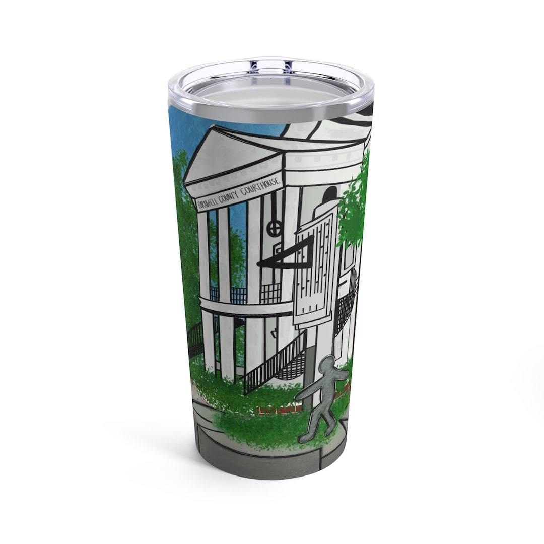 Sundial Tumbler 20oz, Barnwell, SC - Etsy