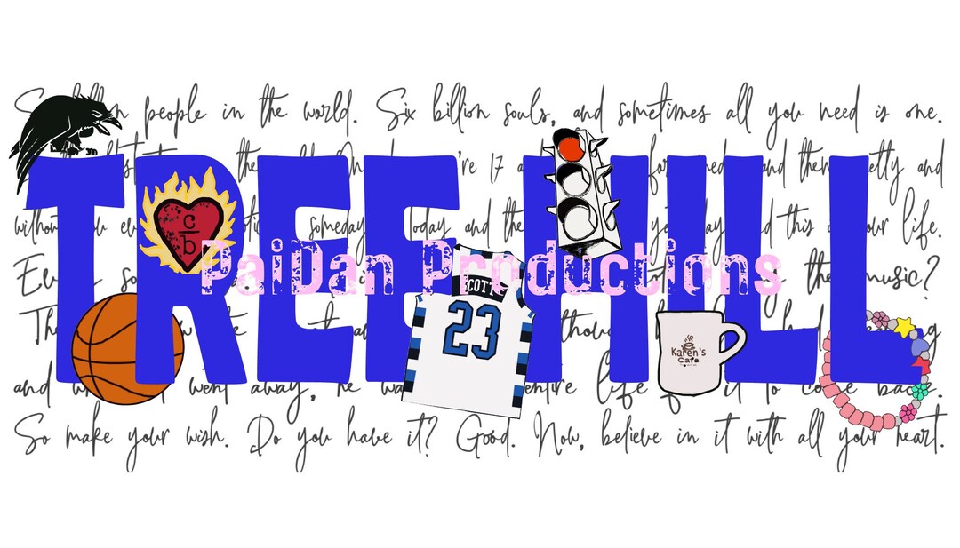 One Tree Hill - Etsy