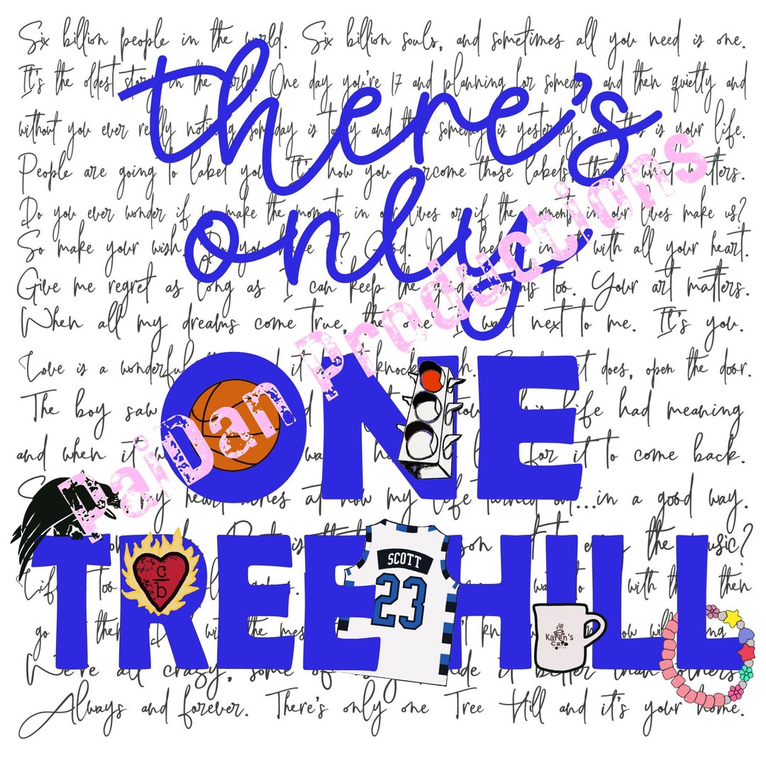 Only One Tree Hill - Etsy