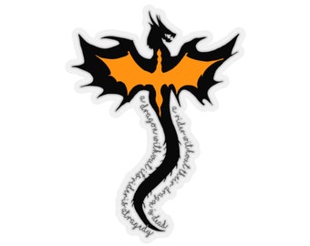 Fourth Wing: A Dragon Without Its Rider is a Tragedy Sticker - Etsy