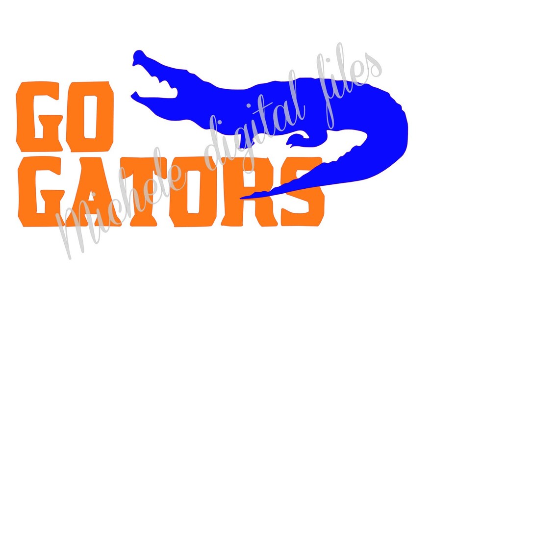 Go Gators Svg Gators Svg Gators Silhouette File Gators | Etsy