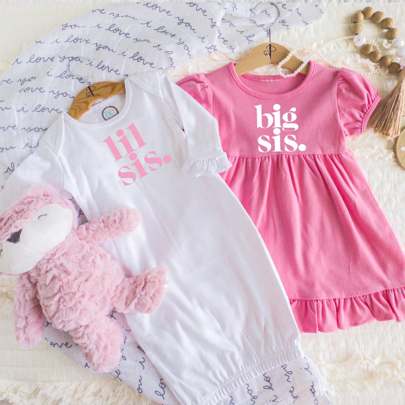 Big Sister and Little Sister Matching Dresses - Etsy