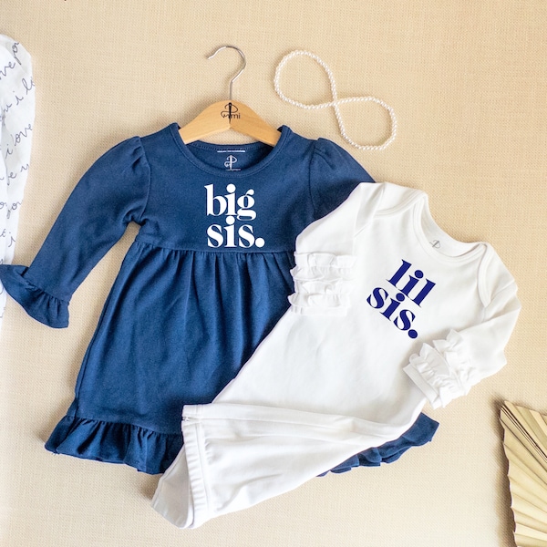 Big Sister and Little Sister Matching Outfits - Etsy