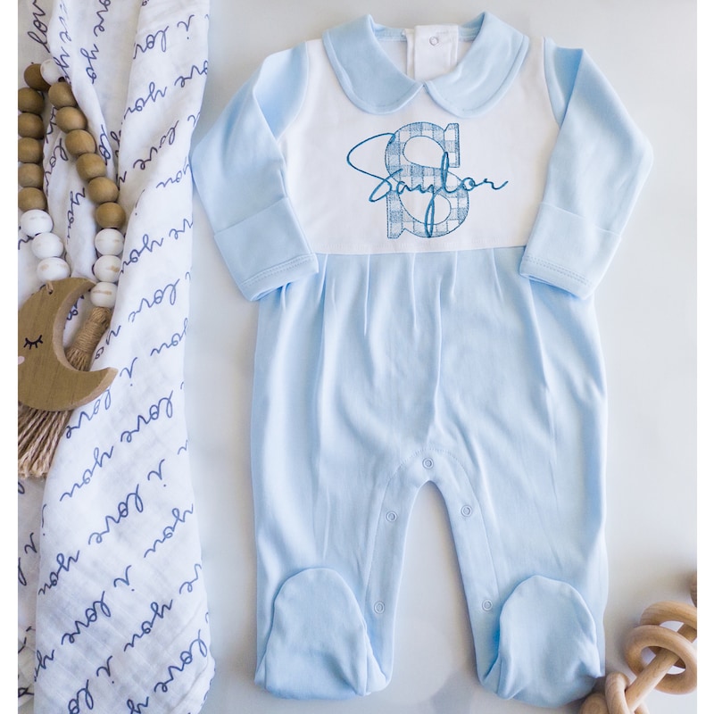Monogram Baby Boy - Etsy