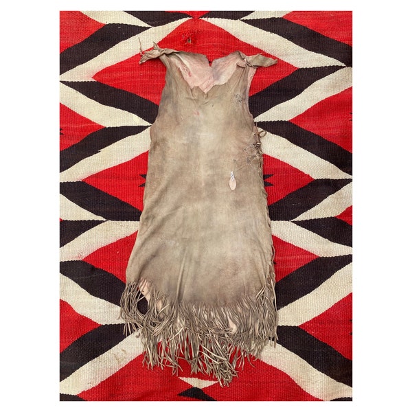 Buckskin Dress - Etsy