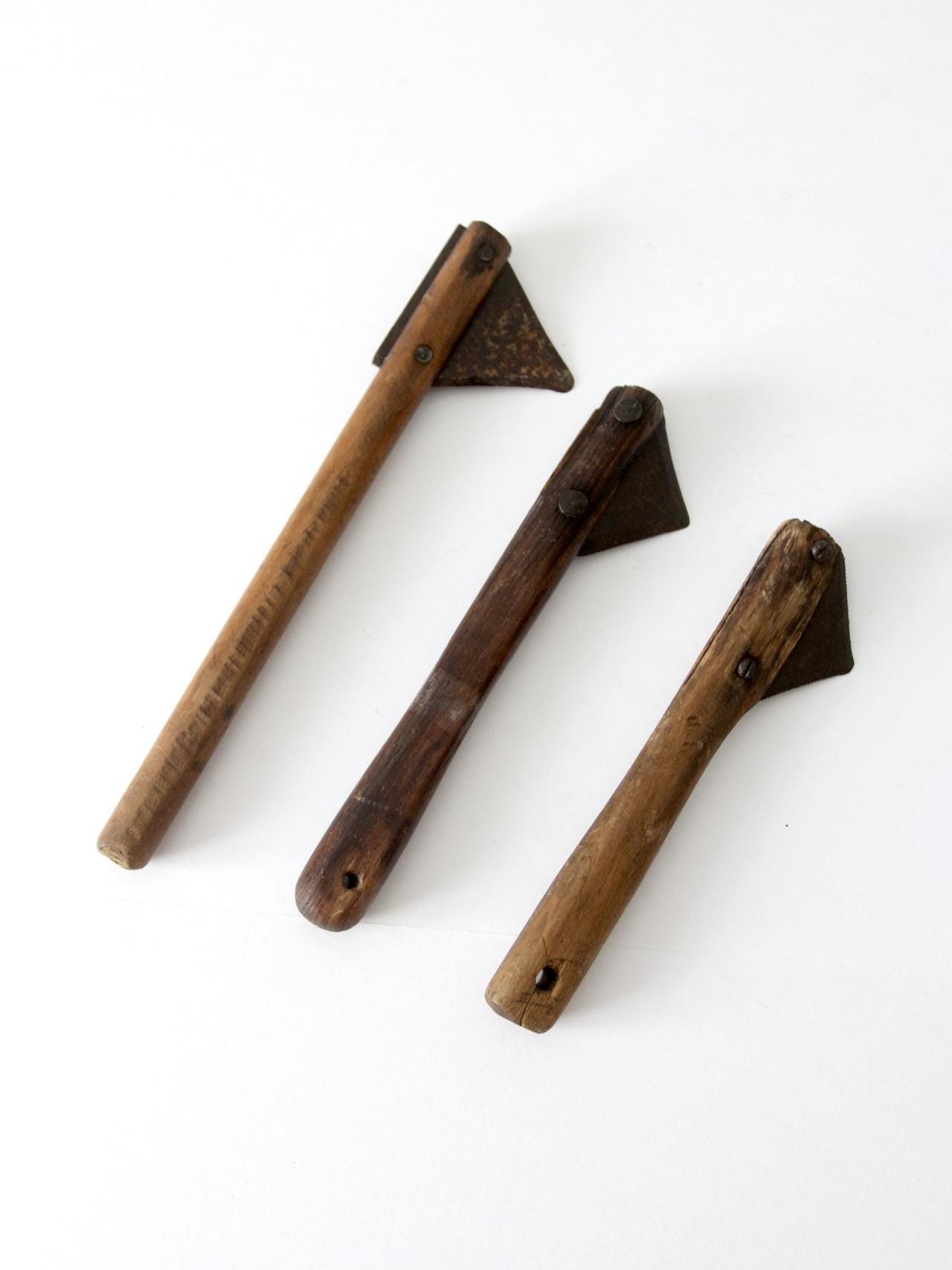 Antique Primitive Tools Set of 3 - Etsy