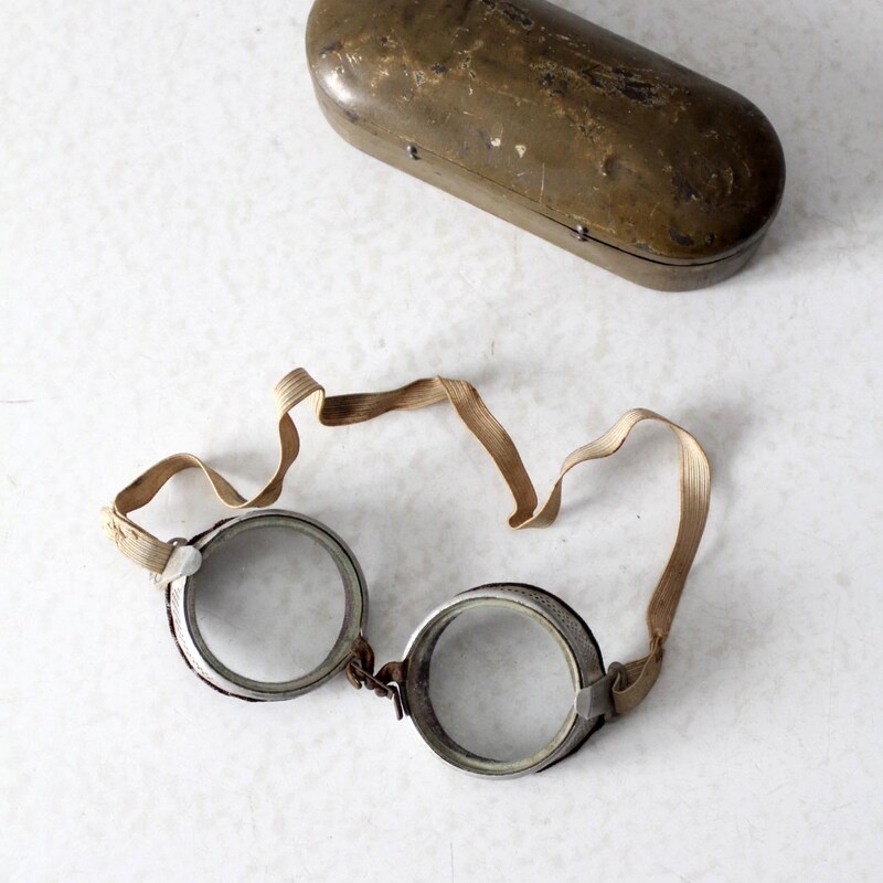 Vintage Goggles - Etsy