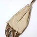 Vintage Buckskin Pouch - Etsy