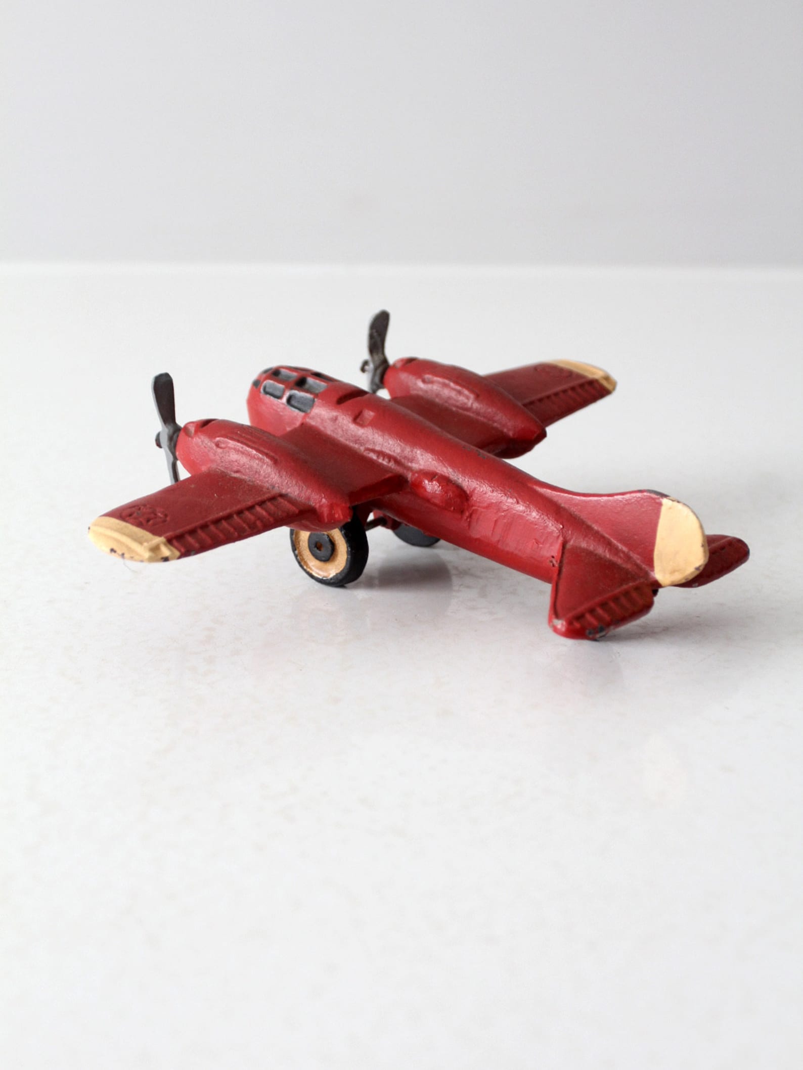 Vintage Die-cast Metal Model Airplane - Etsy