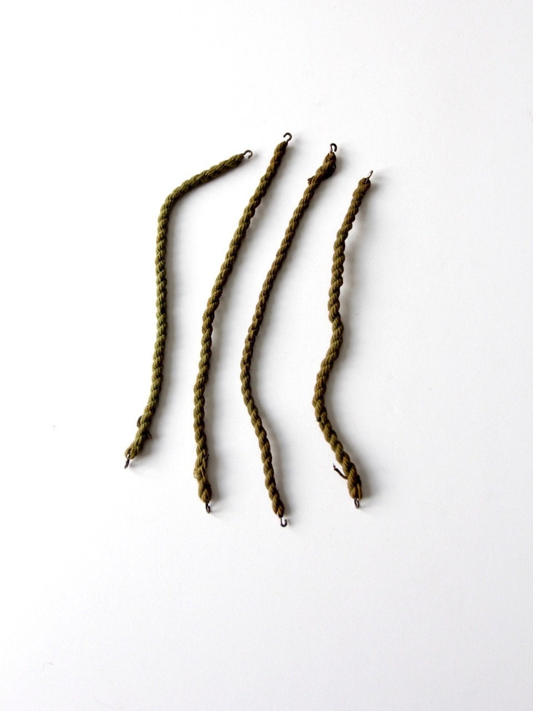 Vintage Boot Straps, Army Boot Laces - Etsy