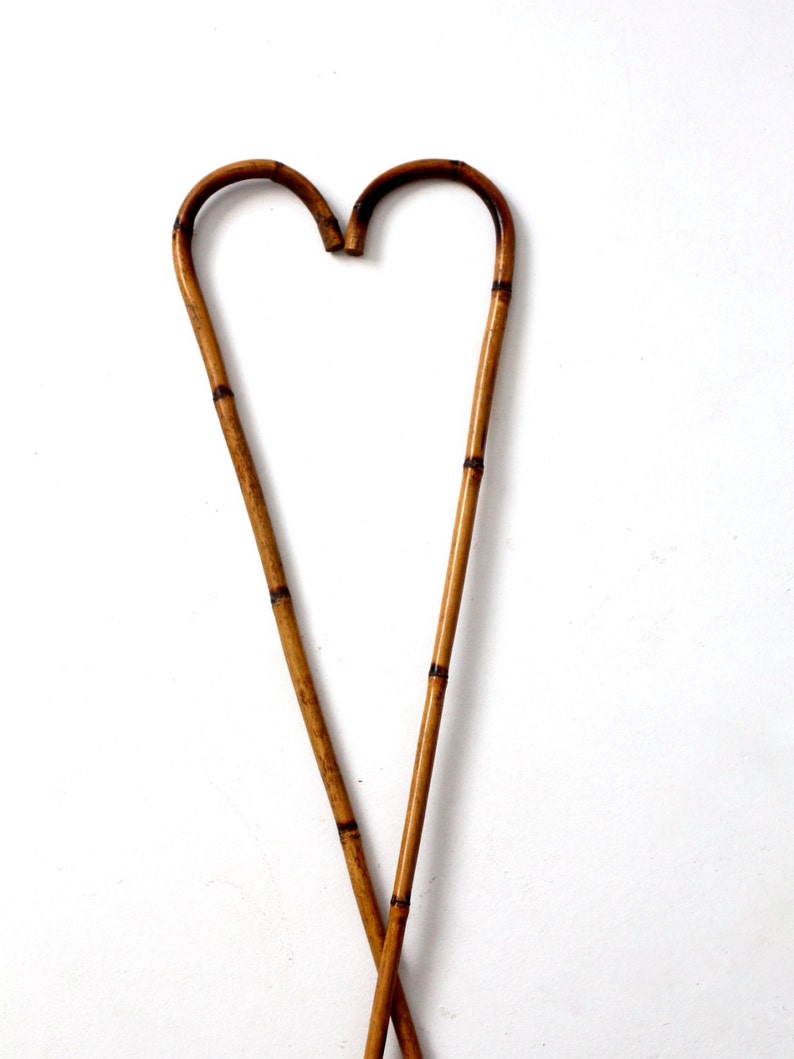 1920s Bamboo Cane Collection - Etsy