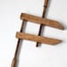 Antique Wood Hand-screw Clamp - Etsy