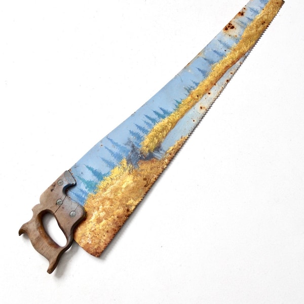 Painted Hand Saws - Etsy