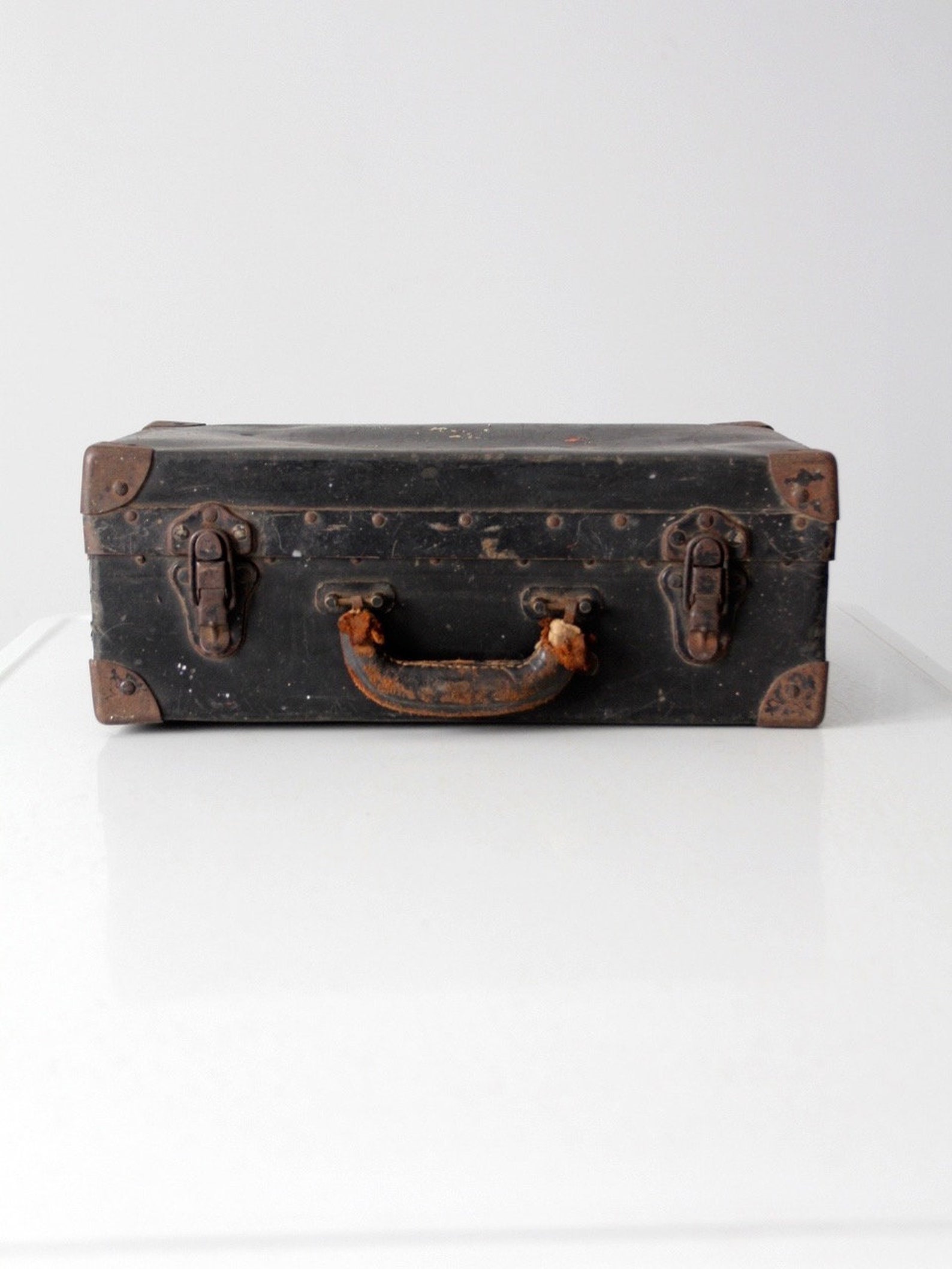 Vintage Black Tool Case - Etsy