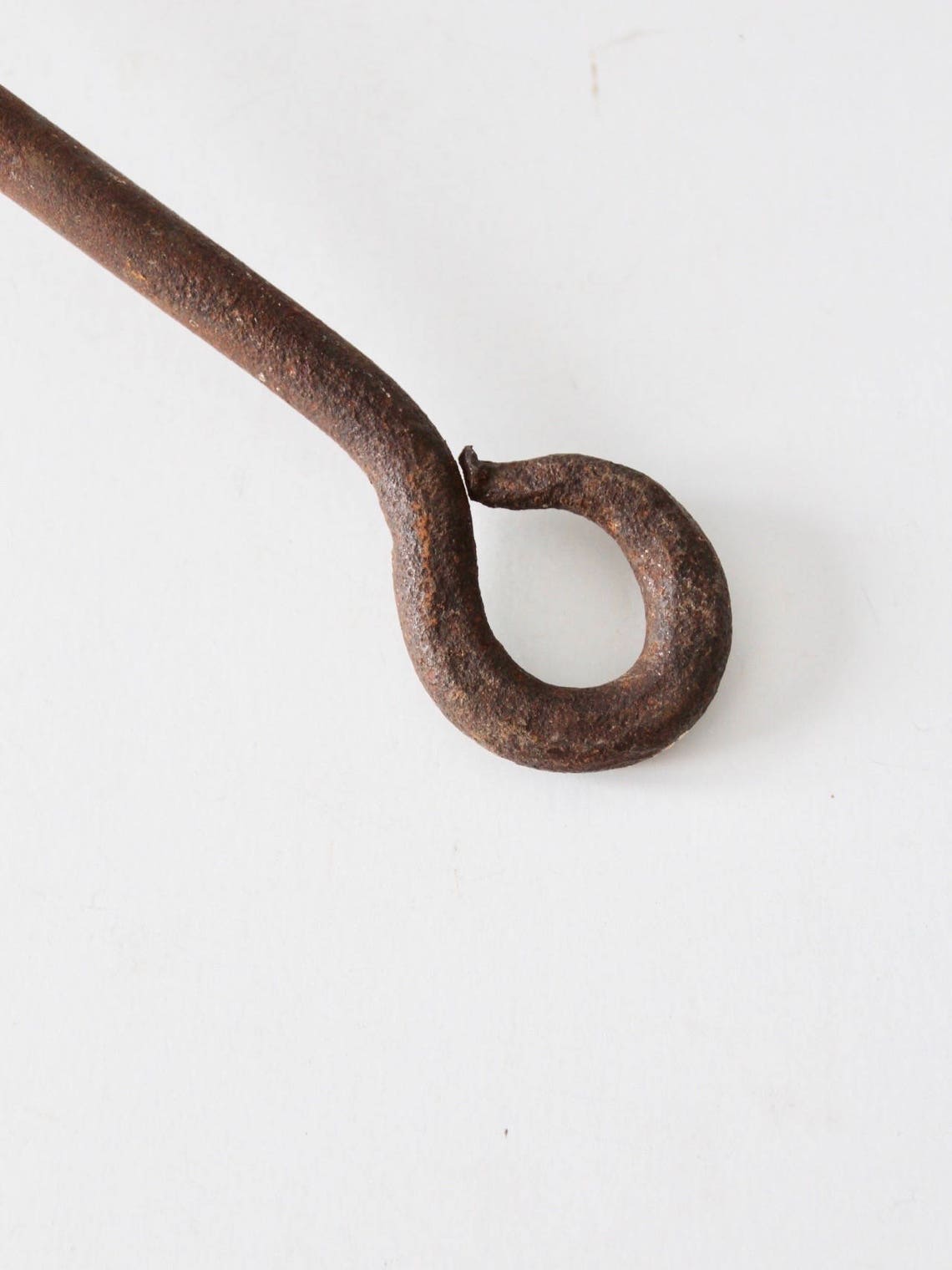 Antique Large Iron Hook Hardware - Etsy