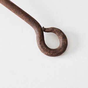 Antique Large Iron Hook Hardware - Etsy