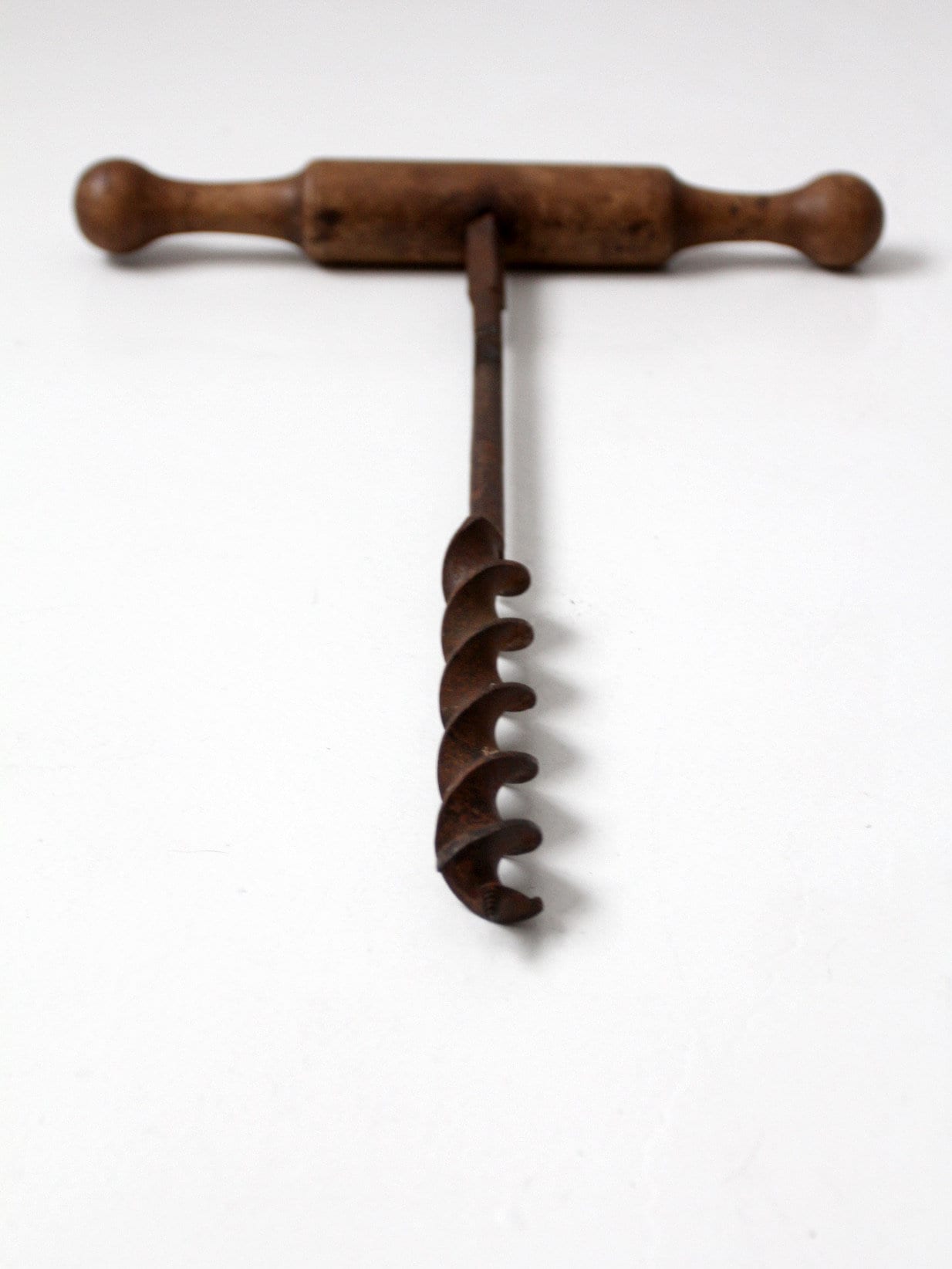 Antique Primitive T-handle Drill Auger - Etsy