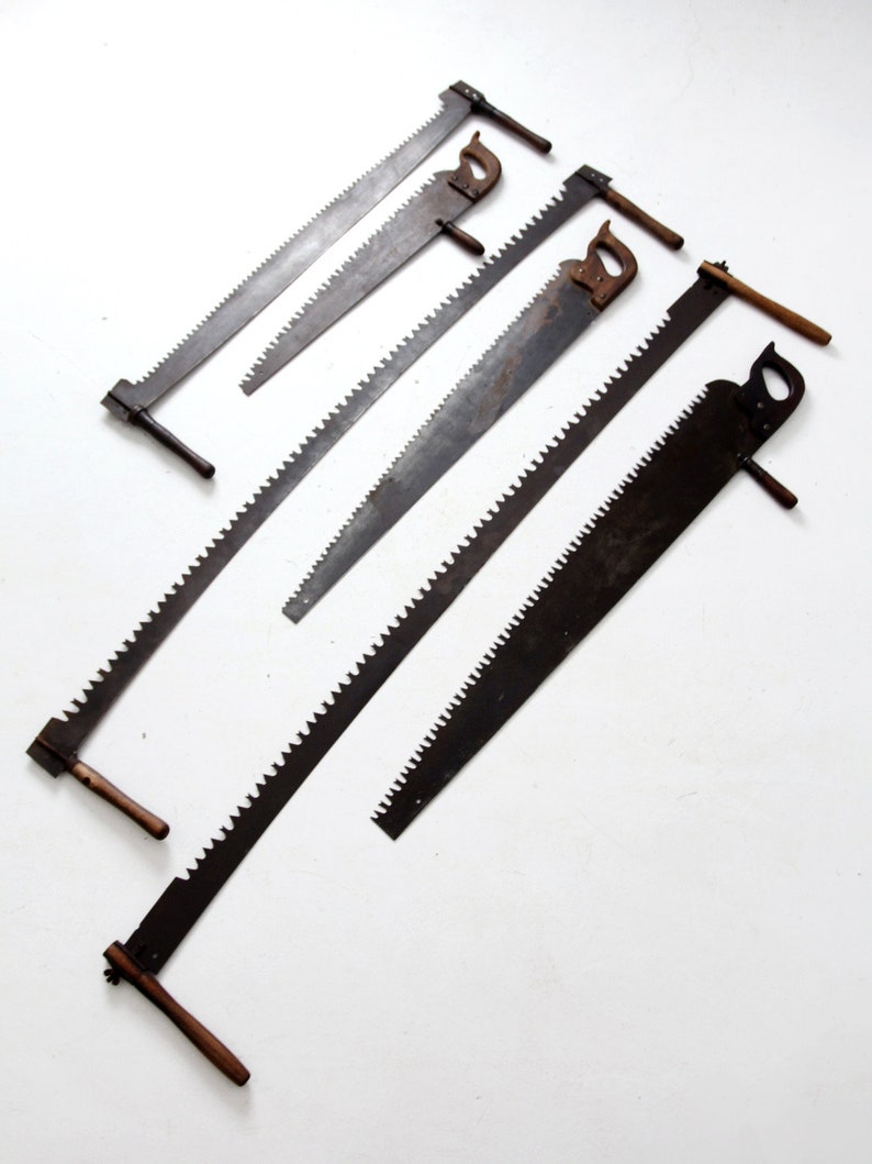 Antique Hand Saw Collection - Etsy