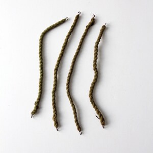 Vintage Boot Straps, Army Boot Laces - Etsy